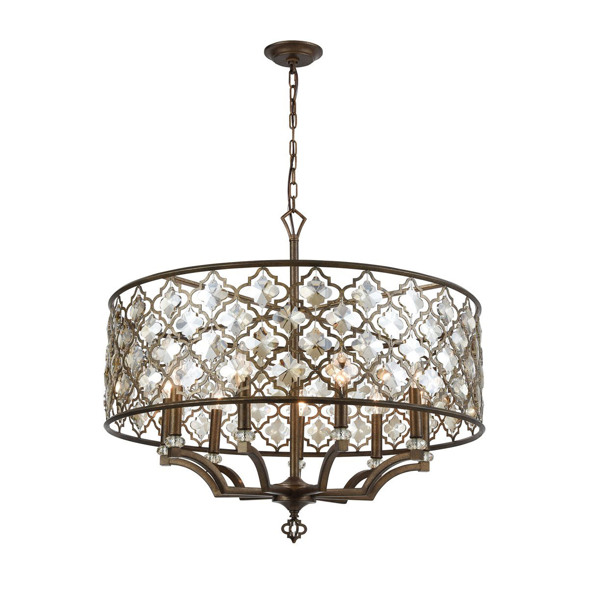 Armand Large Chandelier by Elk Lighting | 31089/9