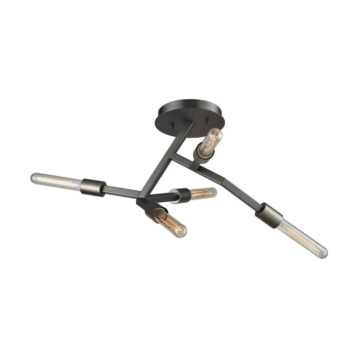 Freeform Semi Flush Ceiling Light by Elk Lighting | 11853/5