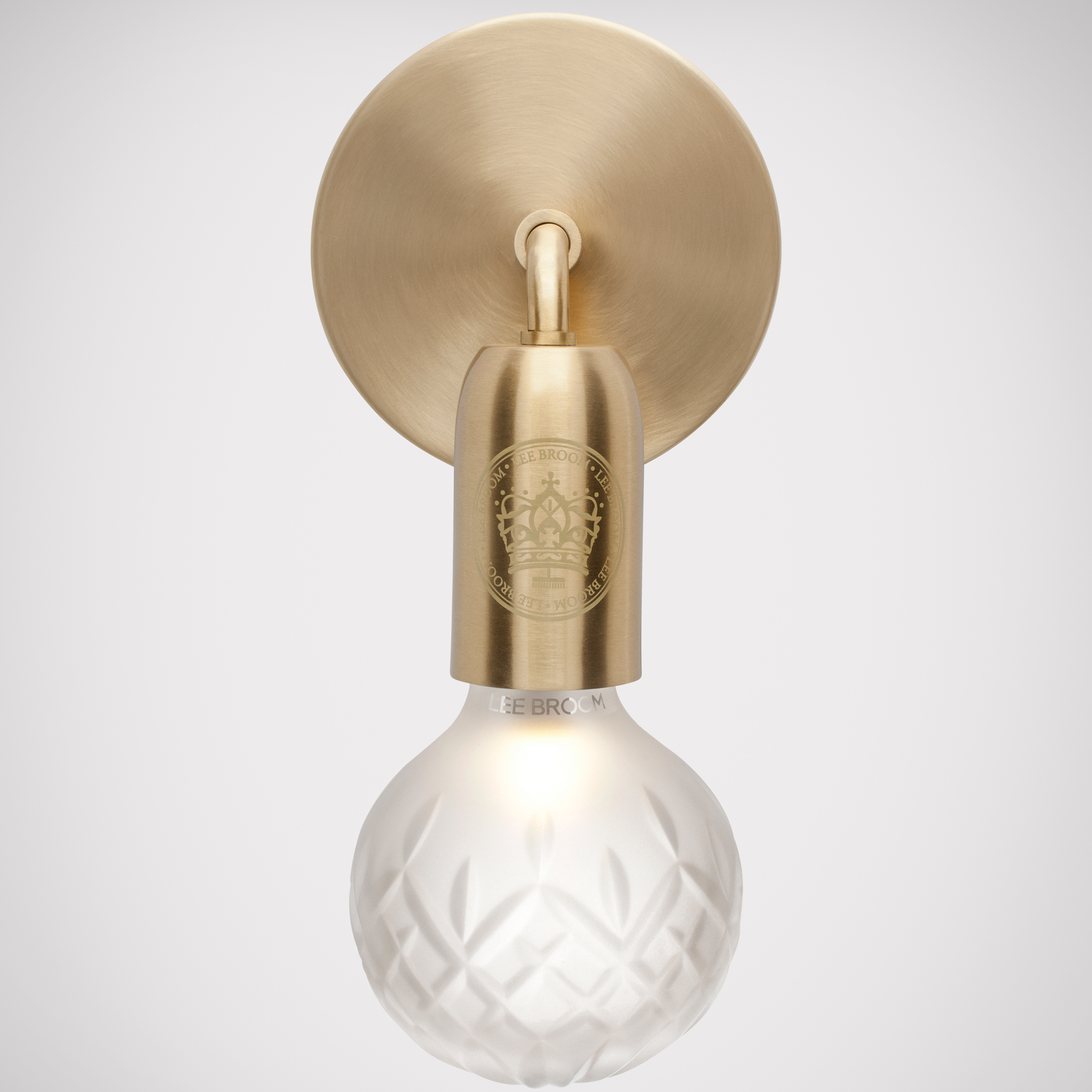 Crystal Bulb Wall Light by Lee Broom | CB0161