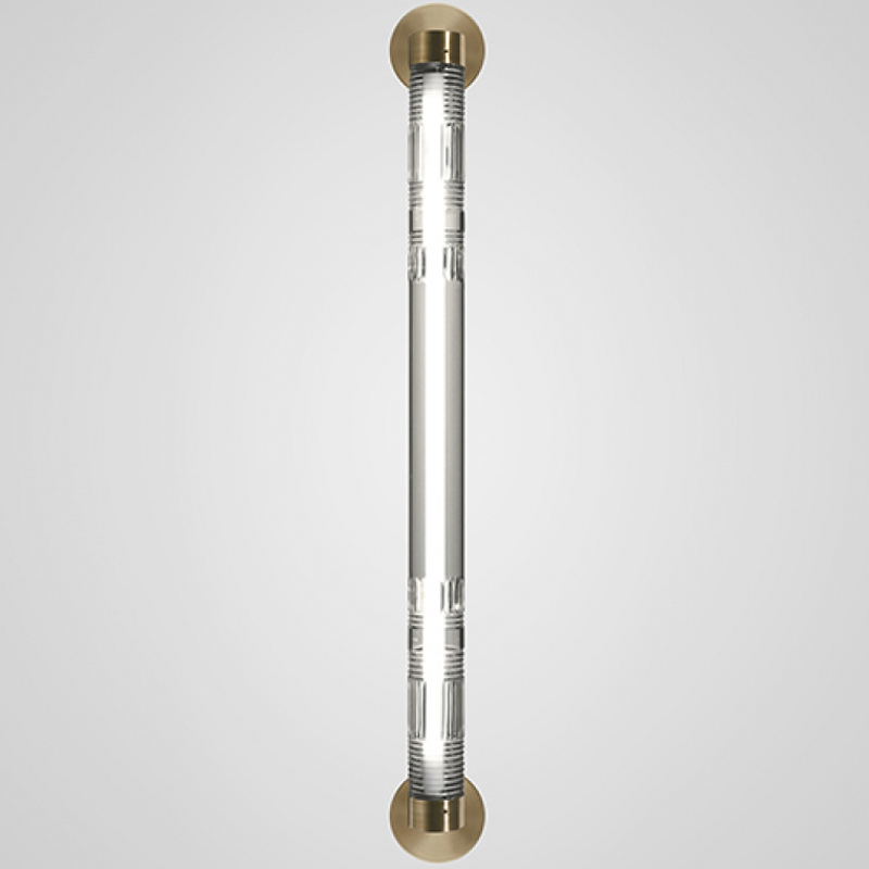 Crystal Tube Wall Light by Lee Broom | CRY0120