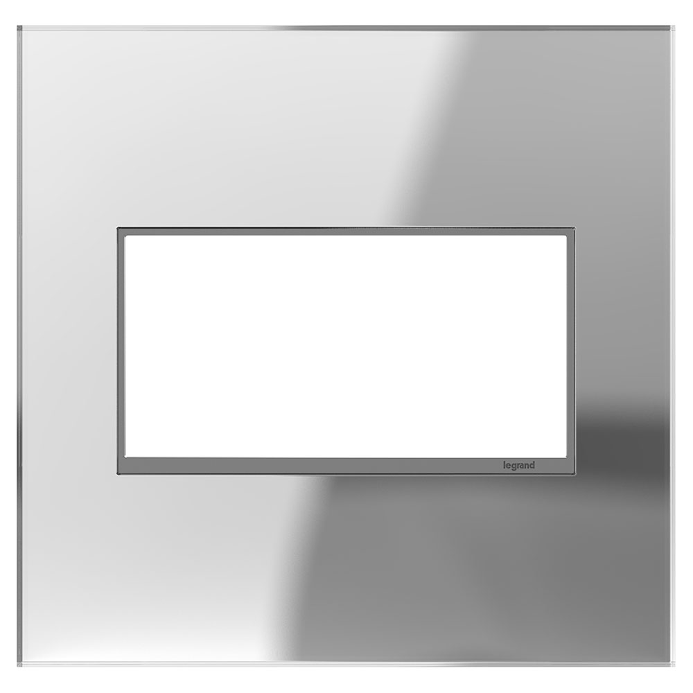 Adorne Screwless Wall Plate by Legrand Adorne | AWM2GMR1 | LEG662389