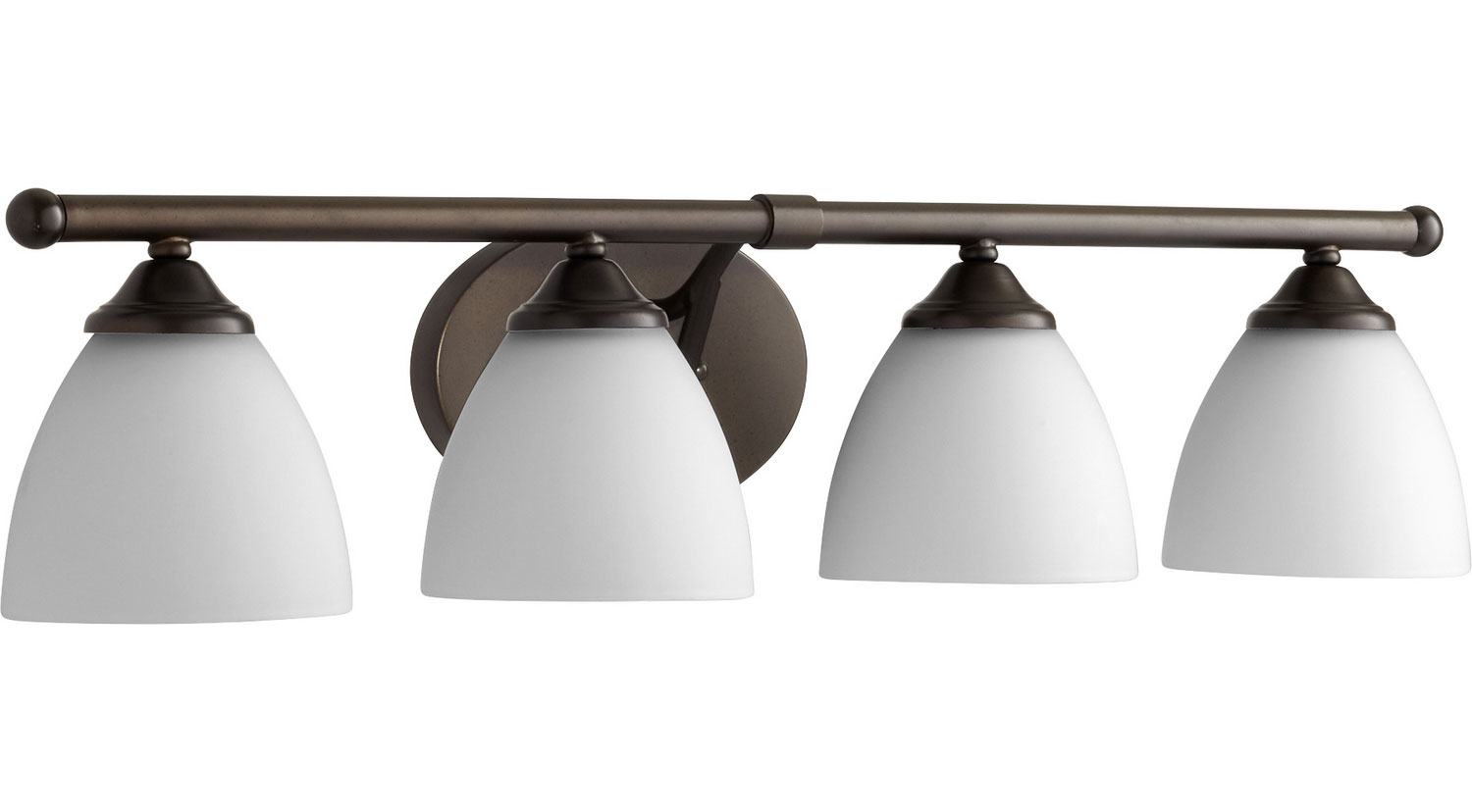 Brooks Bathroom Vanity Light by Quorum | 5150-4-86 | QUO663260