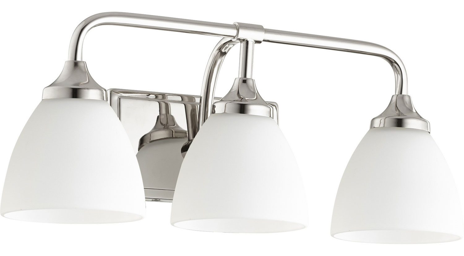 Enclave Bathroom Vanity Light by Quorum | 5059-3-62 | QUO663795