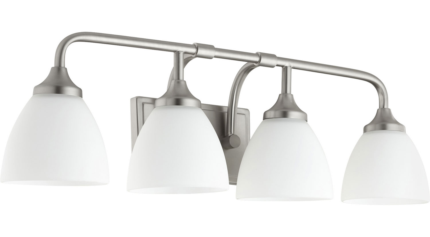Enclave Bathroom Vanity Light by Quorum | 5059-4-65 | QUO663801