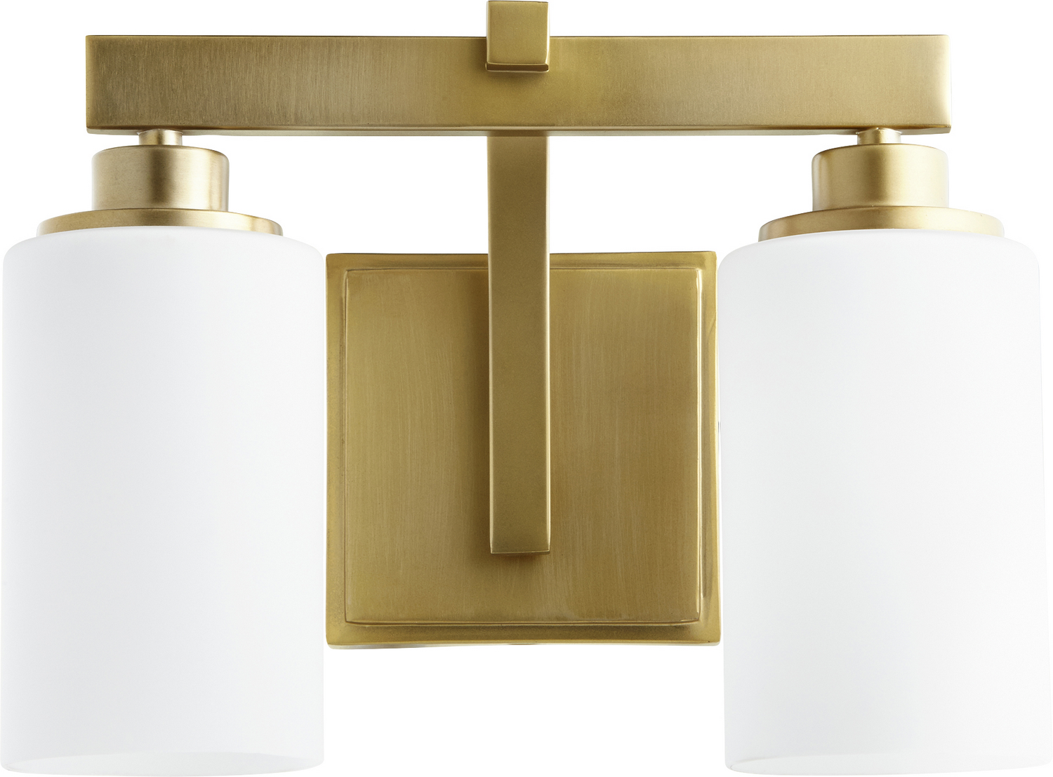 Lancaster Bathroom Vanity Light by Quorum | 5207-2-80 | QUO664068