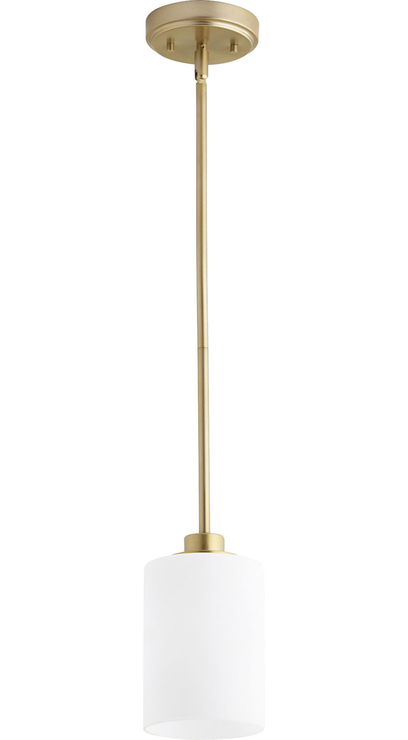 Lancaster Mini Pendant by Quorum | 3207-80 | QUO664110