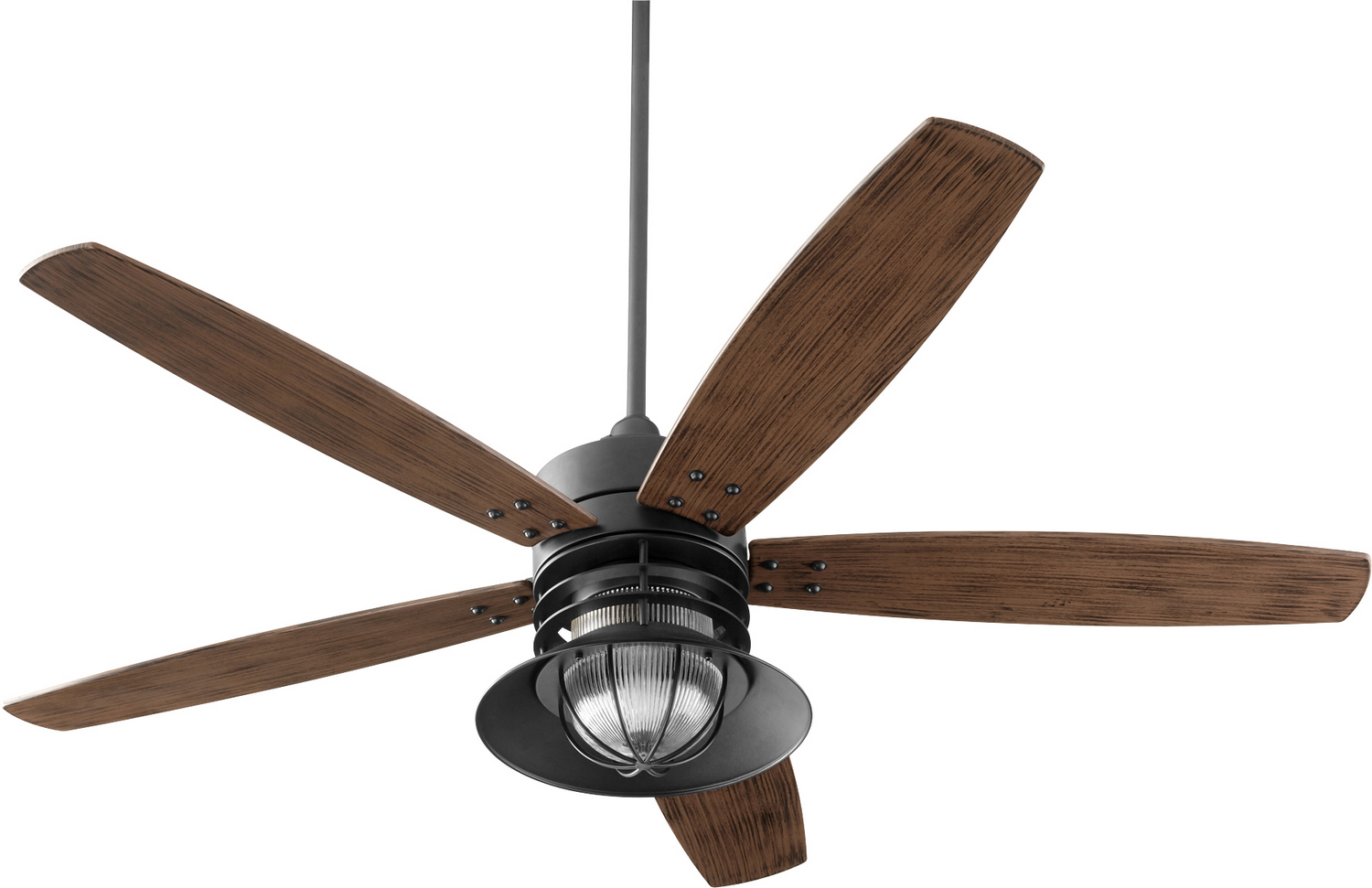 Portico Outdoor Ceiling Fan with Light by Quorum | 14605-69 | QUO664265