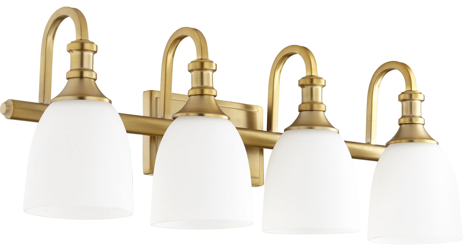 Richmond Bathroom Vanity Light by Quorum | 5011-4-80 | QUO664380