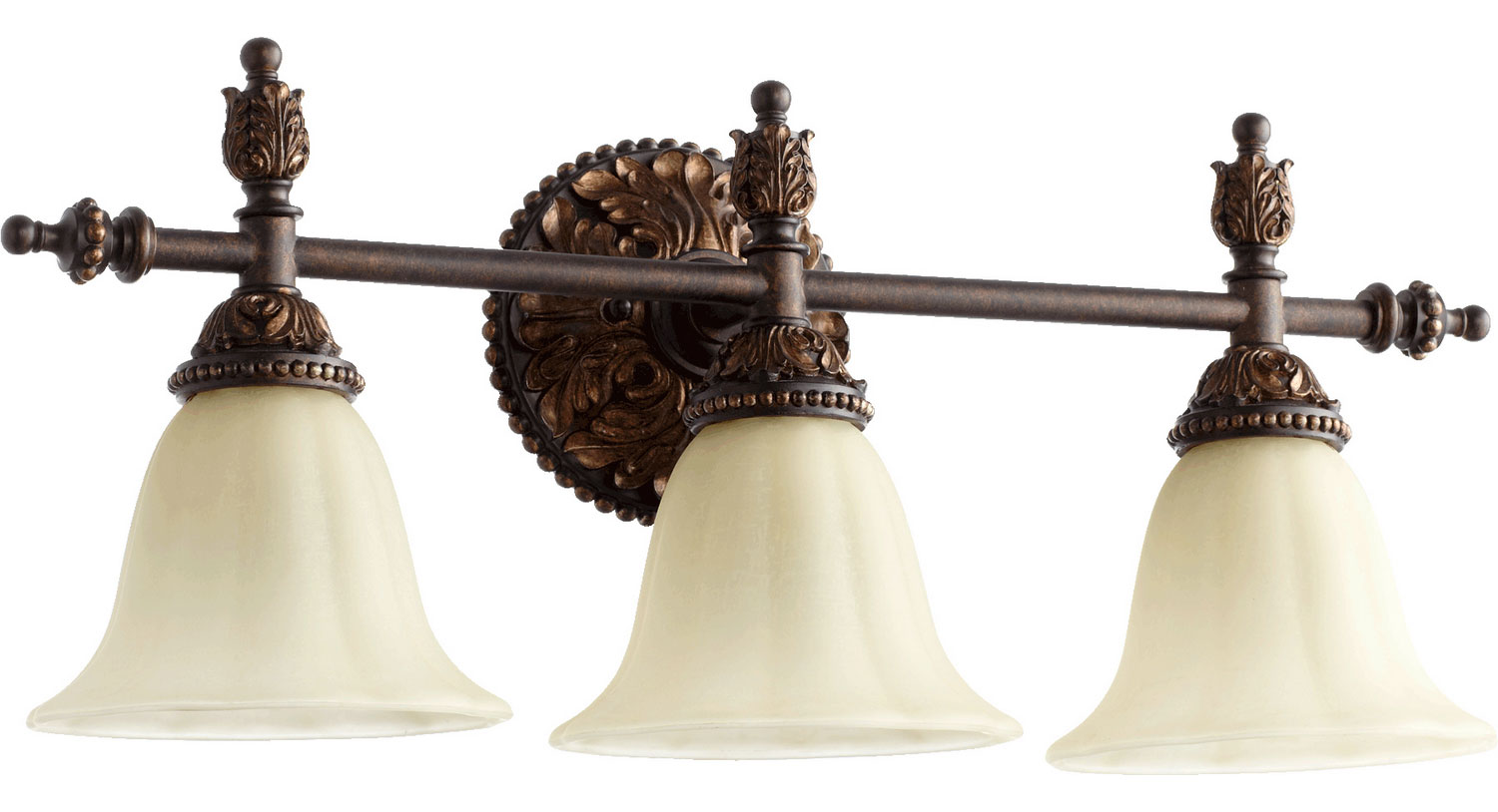 Rio Salado Bathroom Vanity Light by Quorum | 5157-3-44 | QUO664471