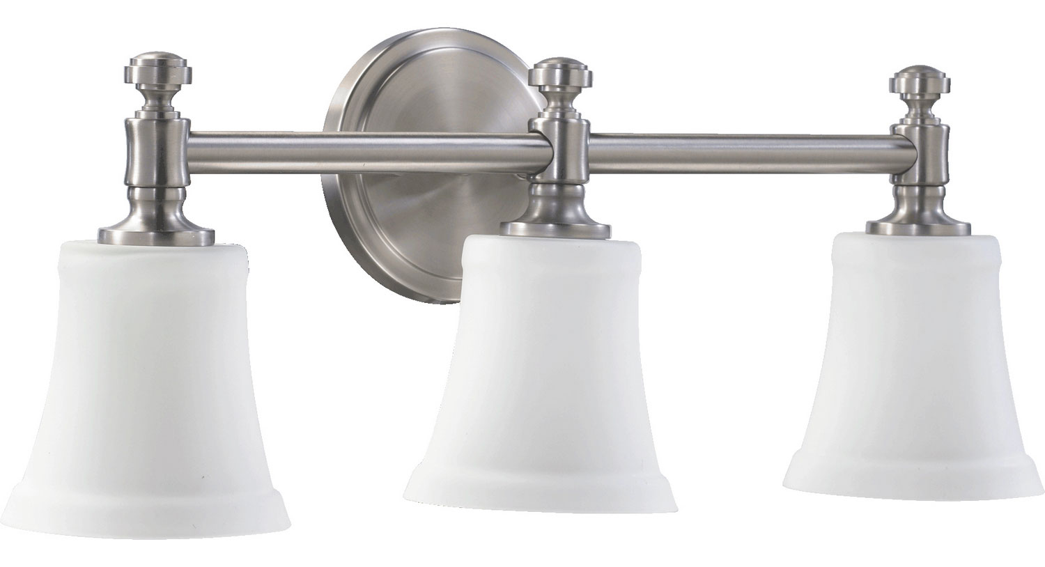 Rossington Bathroom Vanity Light by Quorum | 5122-3-65 | QUO664533