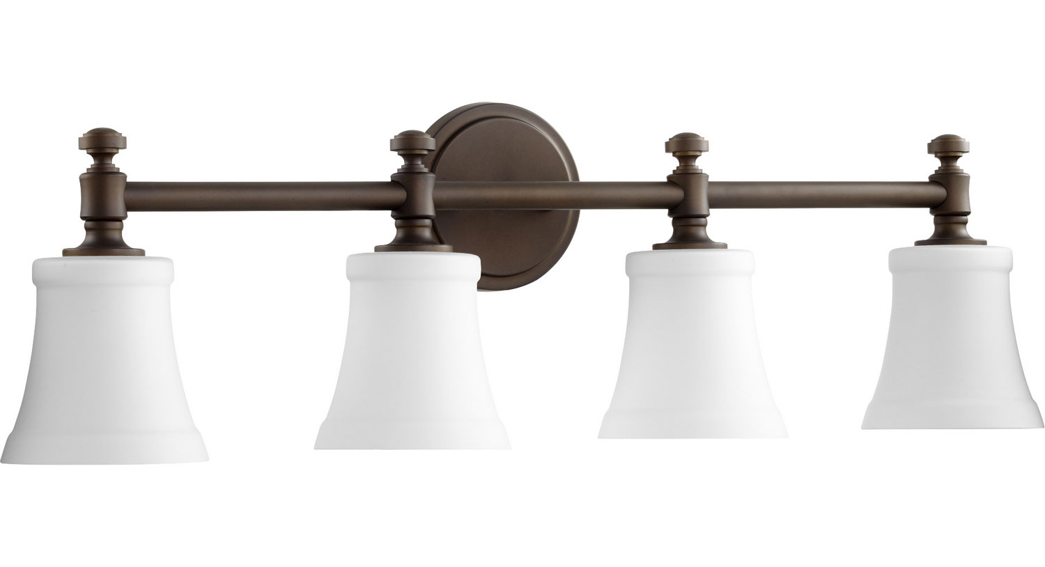 Rossington Bathroom Vanity Light by Quorum | 5122-4-186 | QUO664536