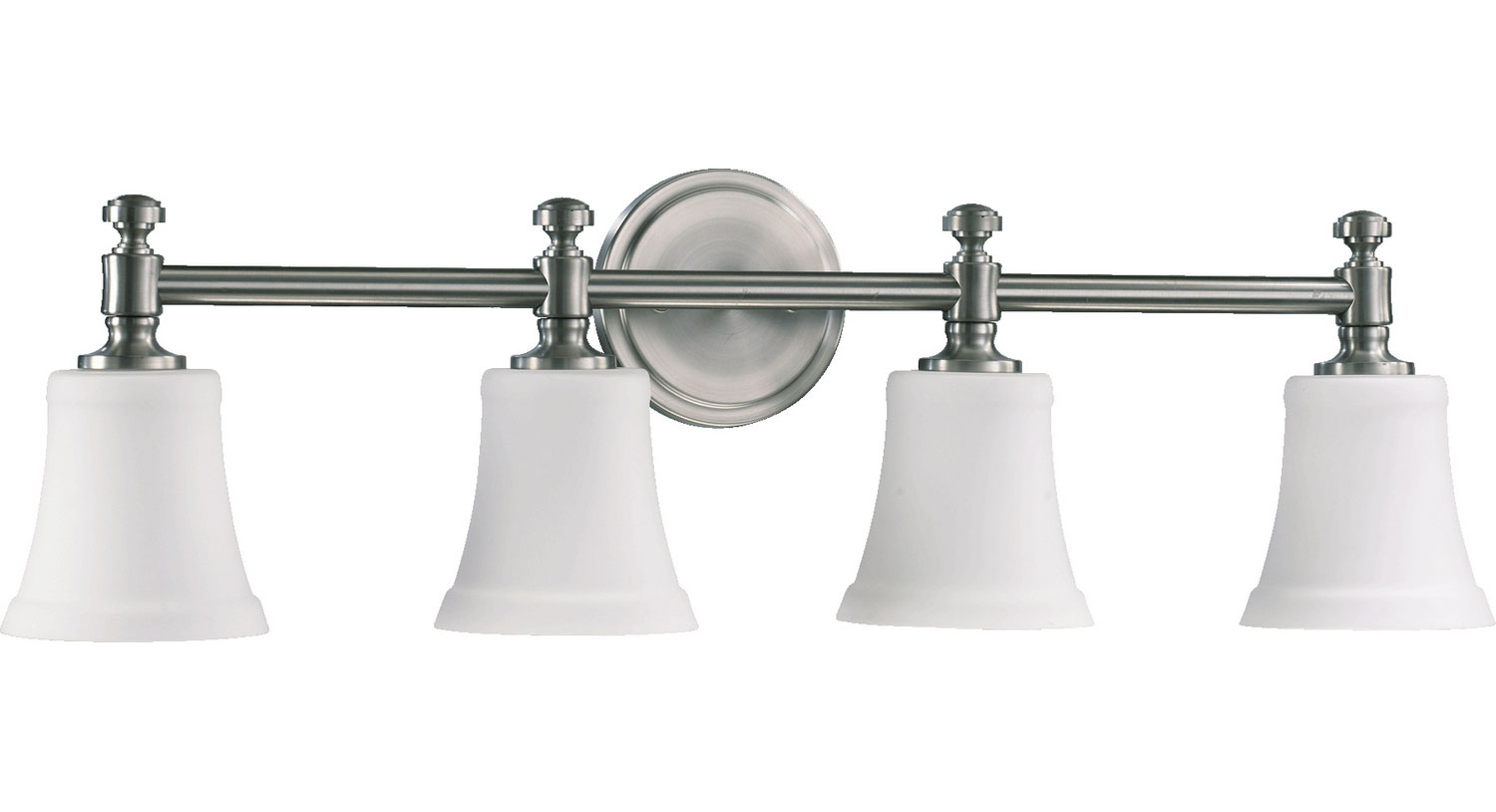 Rossington Bathroom Vanity Light by Quorum | 5122-4-65 | QUO664538