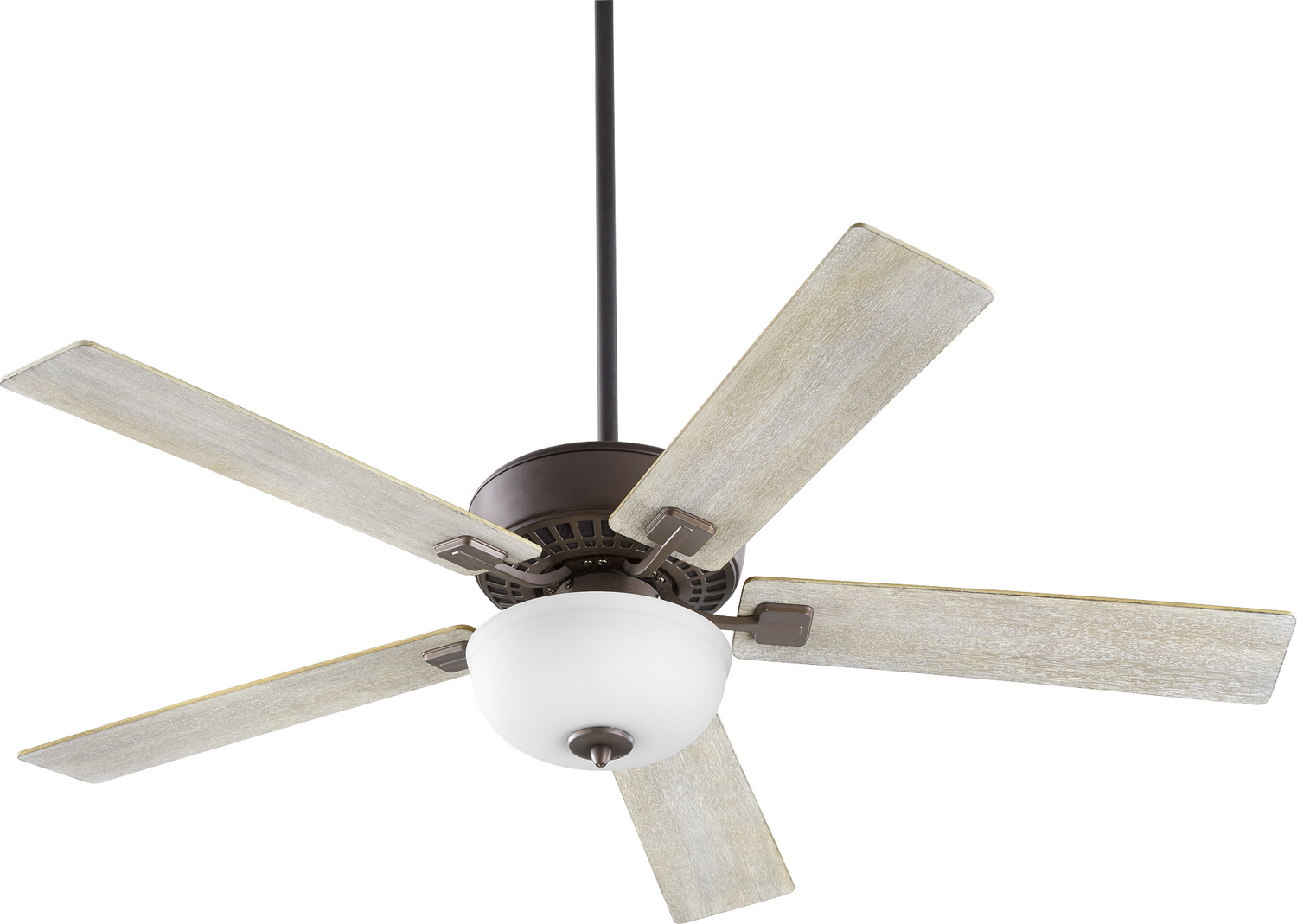 Rothman Ceiling Fan with Light by Quorum | 73525-9186