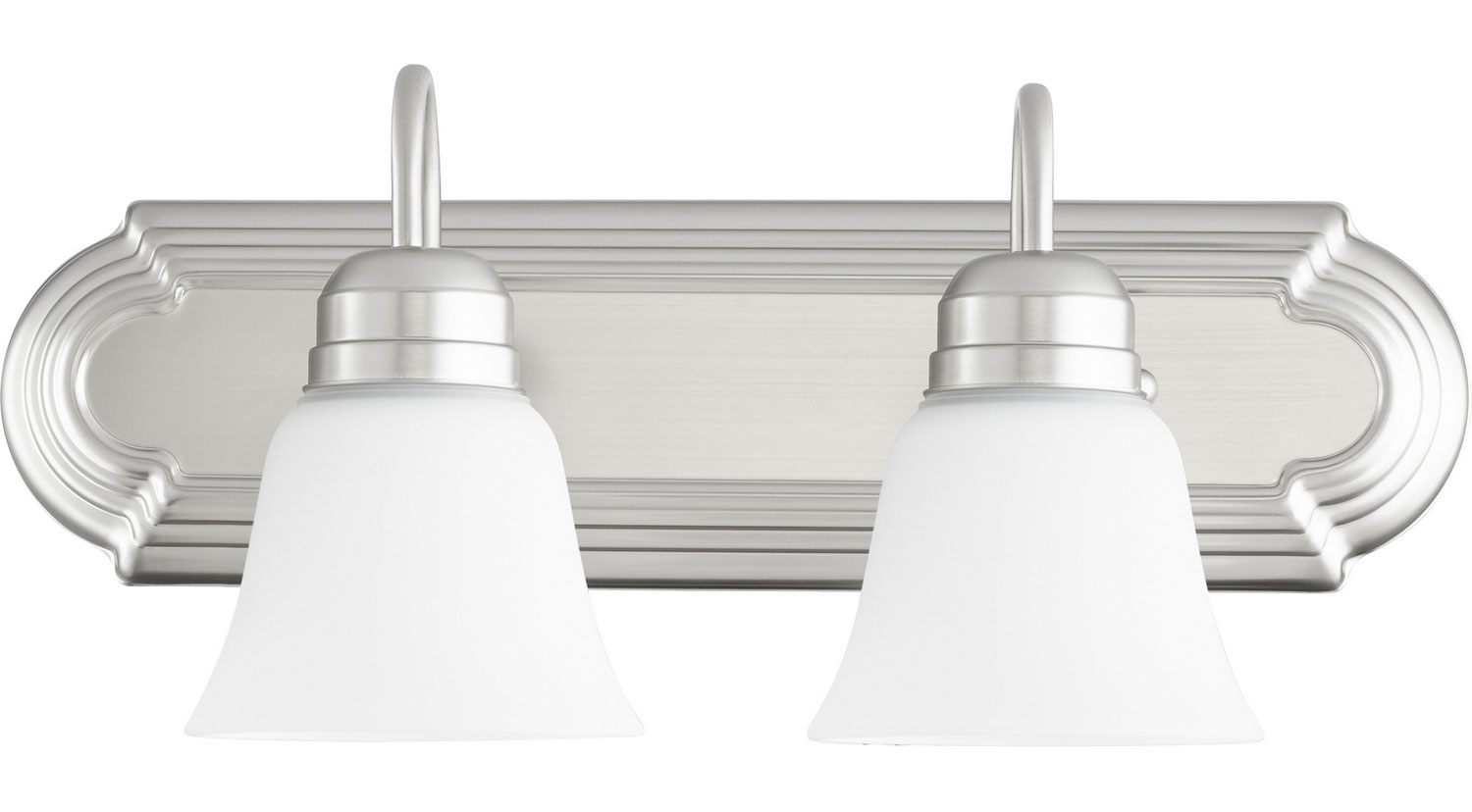 Signature 5094 Bathroom Vanity Light by Quorum | 5094-2-65 | QUO664797