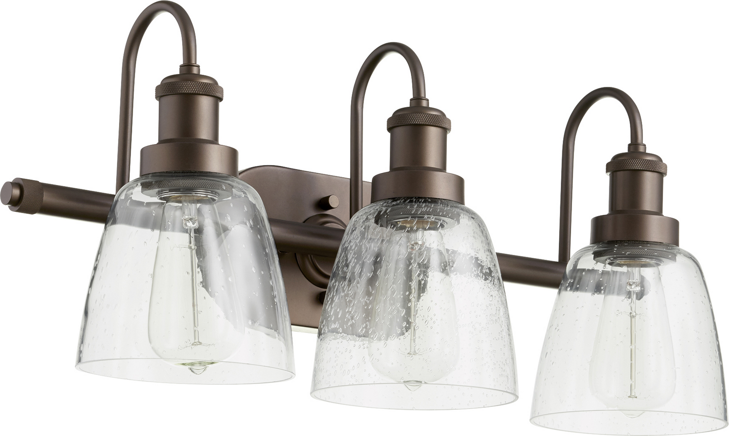 Signature 508 Bathroom Vanity Light by Quorum | 508-3-86 | QUO664809