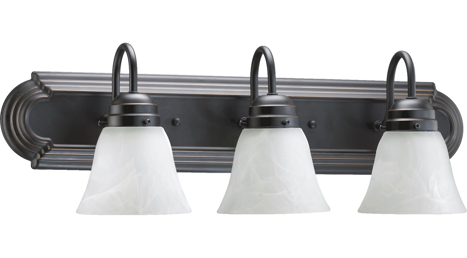 Signature 5094 Bathroom Vanity Light by Quorum | 5094-3-195 | QUO664818