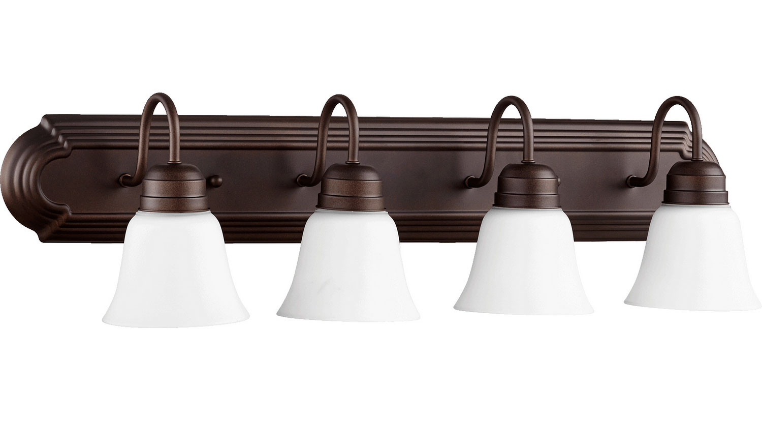 Signature 5094 Bathroom Vanity Light by Quorum | 5094-4-86 | QUO664898