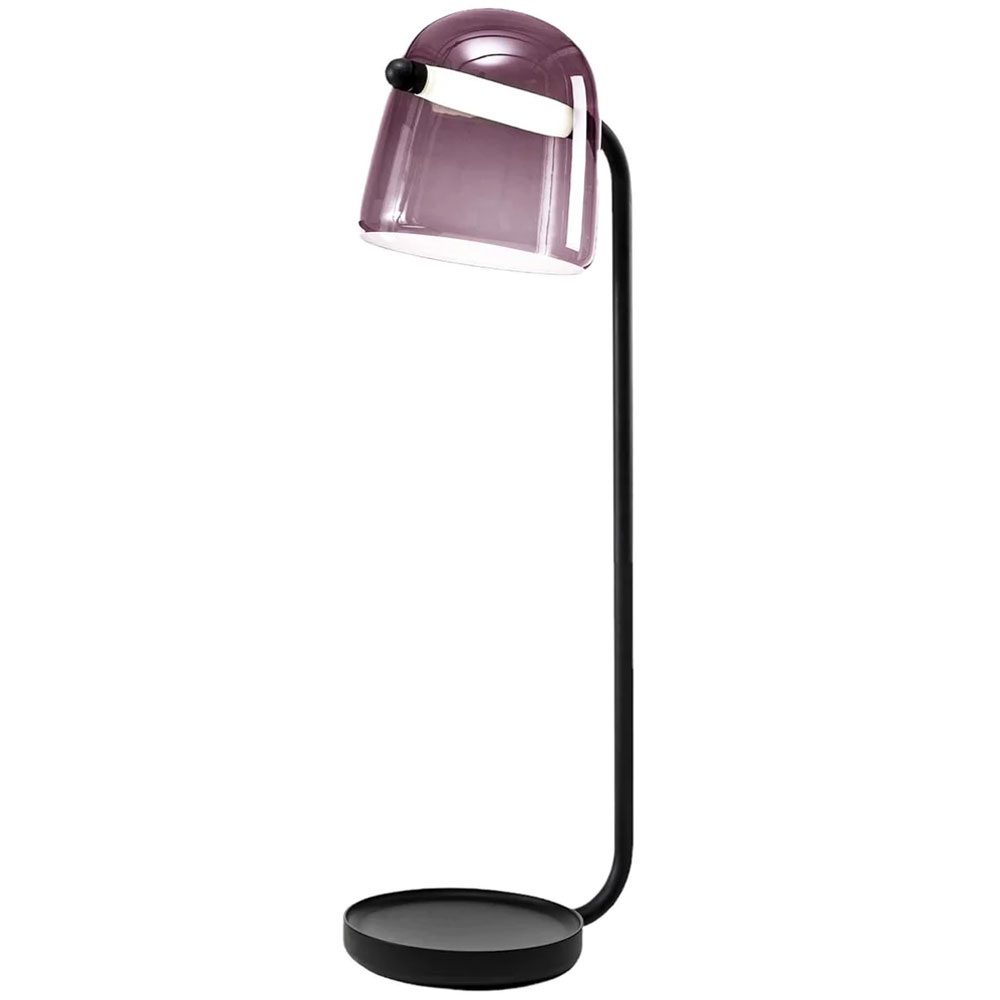 Mona Floor Lamp by Brokis | PC949-TVIO-CCS727-BKC | BIS666790