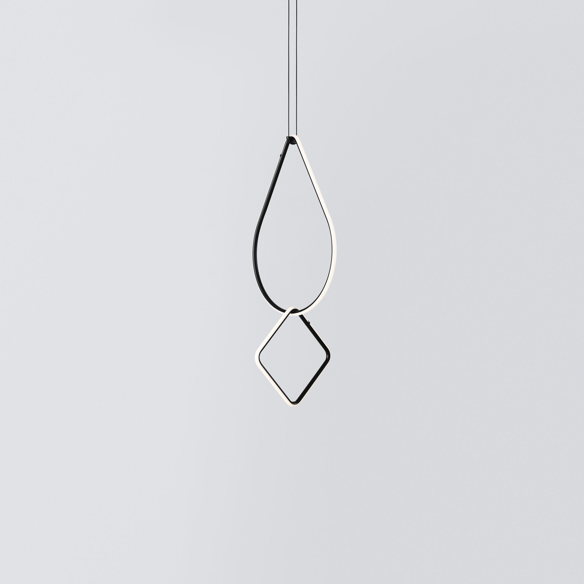 Arrangements Drop Up Two Element Suspension by FLOS | LC-ARRNGE-DPUP ...
