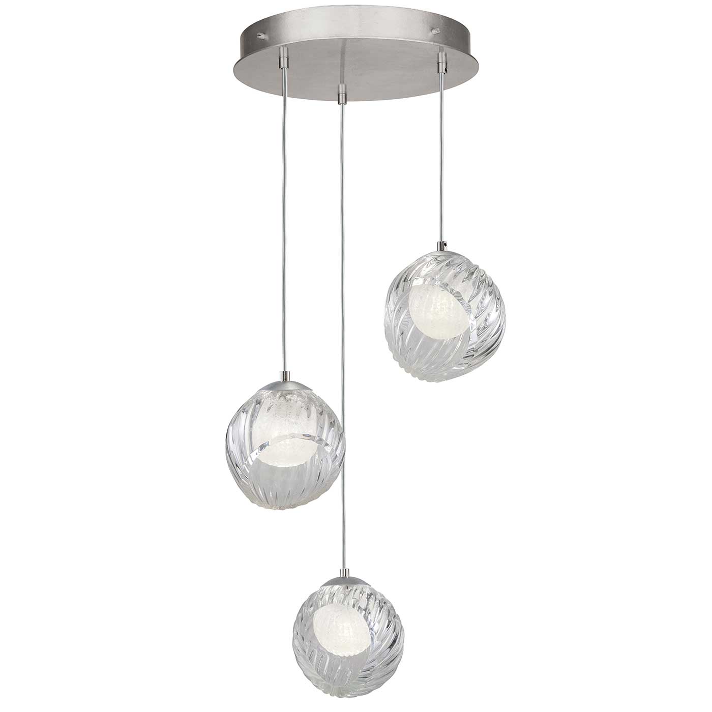 Nest Round Multi Light Pendant by Fine Art Handcrafted Lighting ...