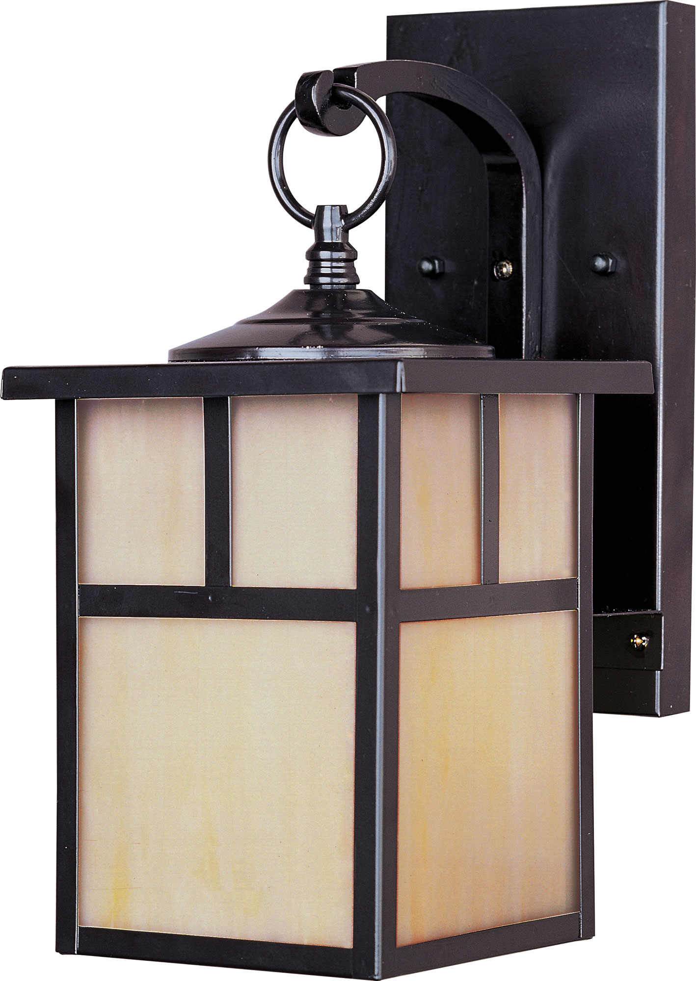 Coldwater LED E26 Outdoor Lantern Wall Light by Maxim Lighting | 65053HOBU