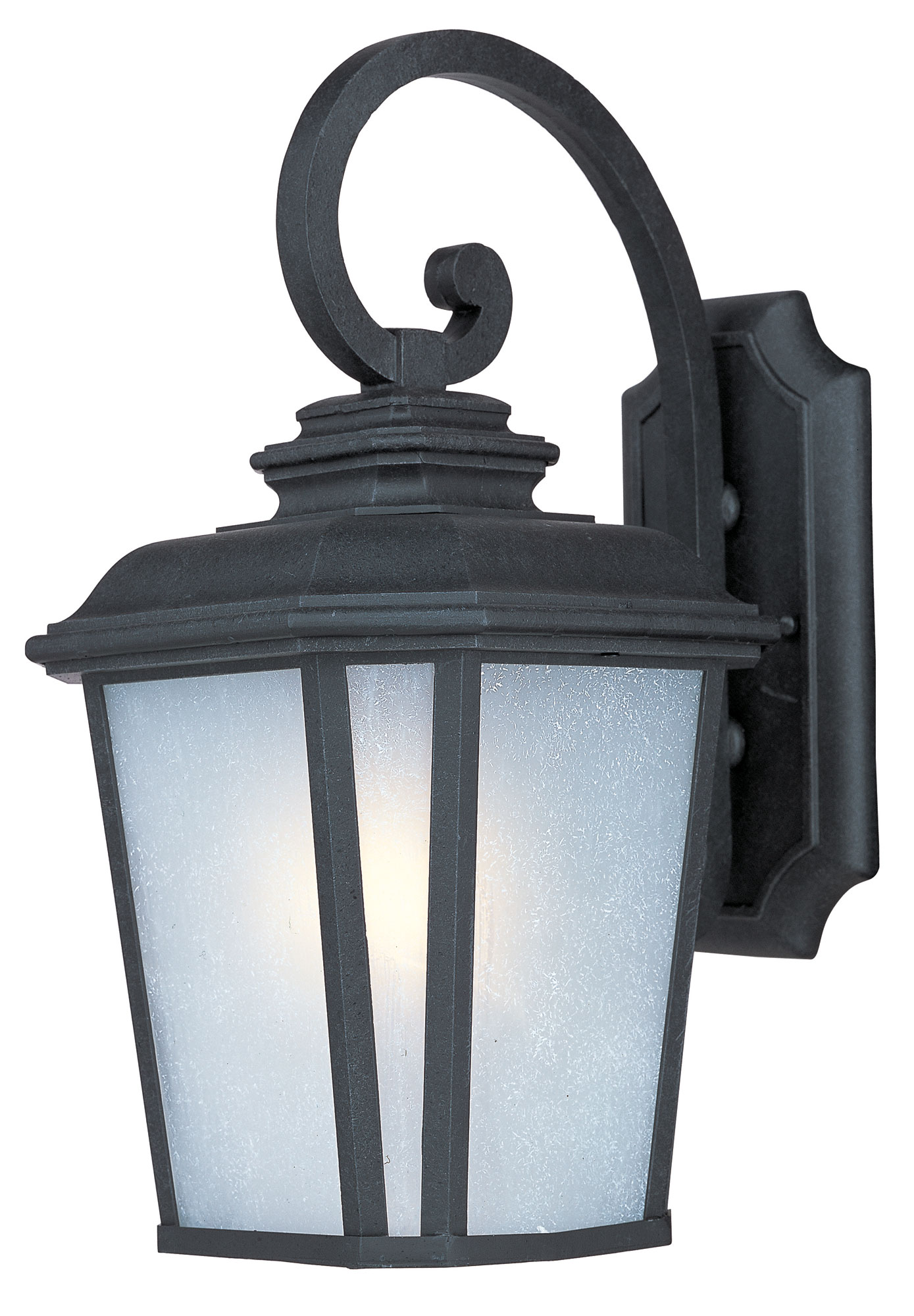 Radcliffe LED E26 Hanging Outdoor Wall Light by Maxim Lighting | 65644WFBO