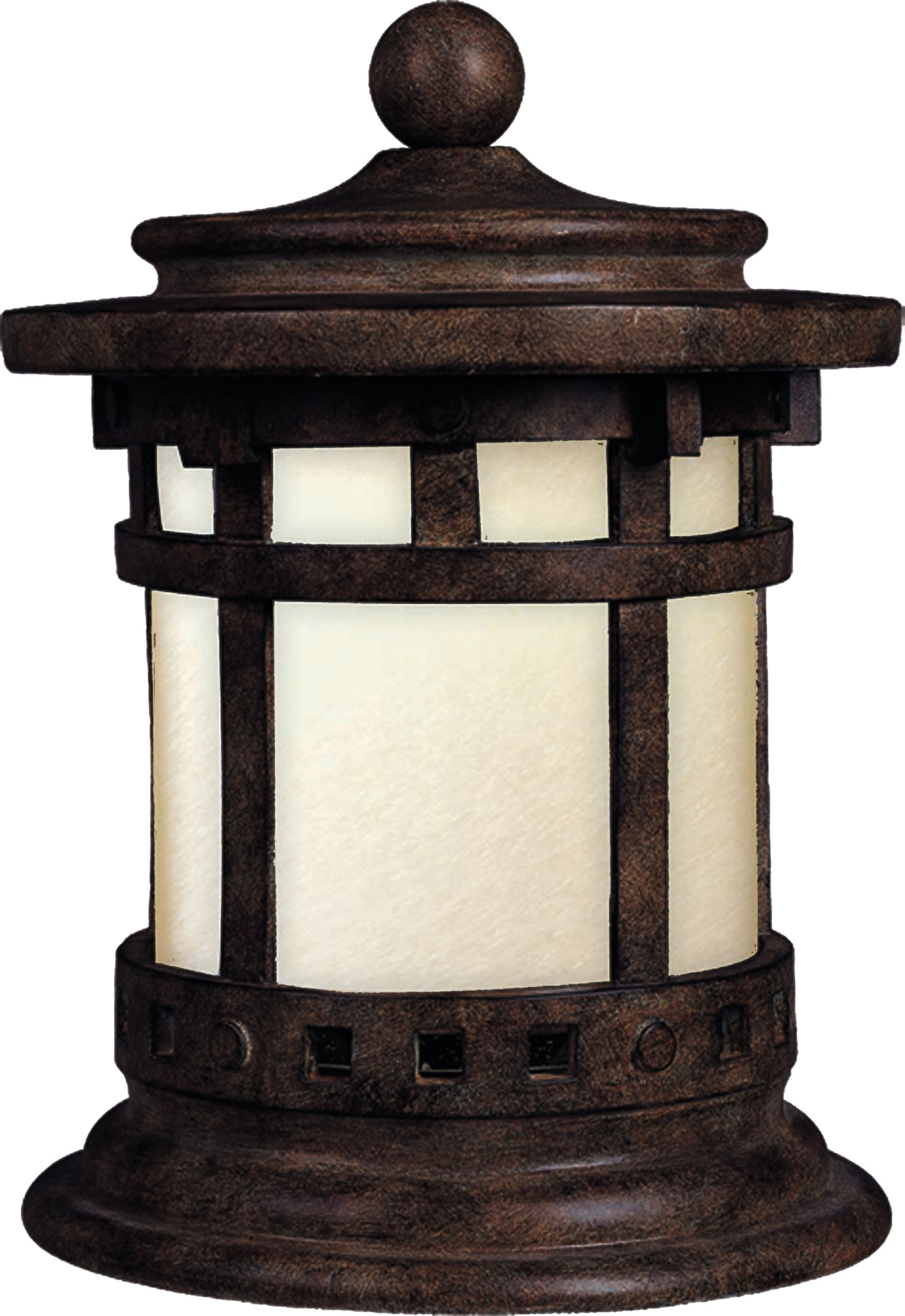 Santa Barbara LED E26 Outdoor Deck Light by Maxim Lighting | 65032MOSE