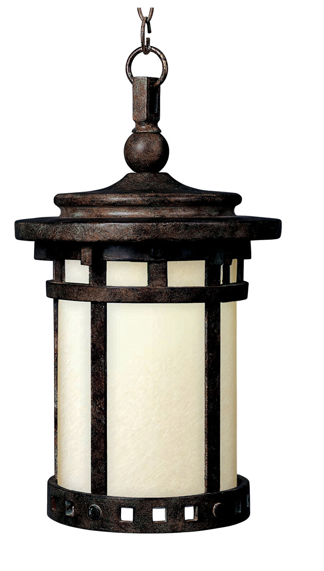 Santa Barbara LED E26 Outdoor Pendant by Maxim Lighting | 65038MOSE