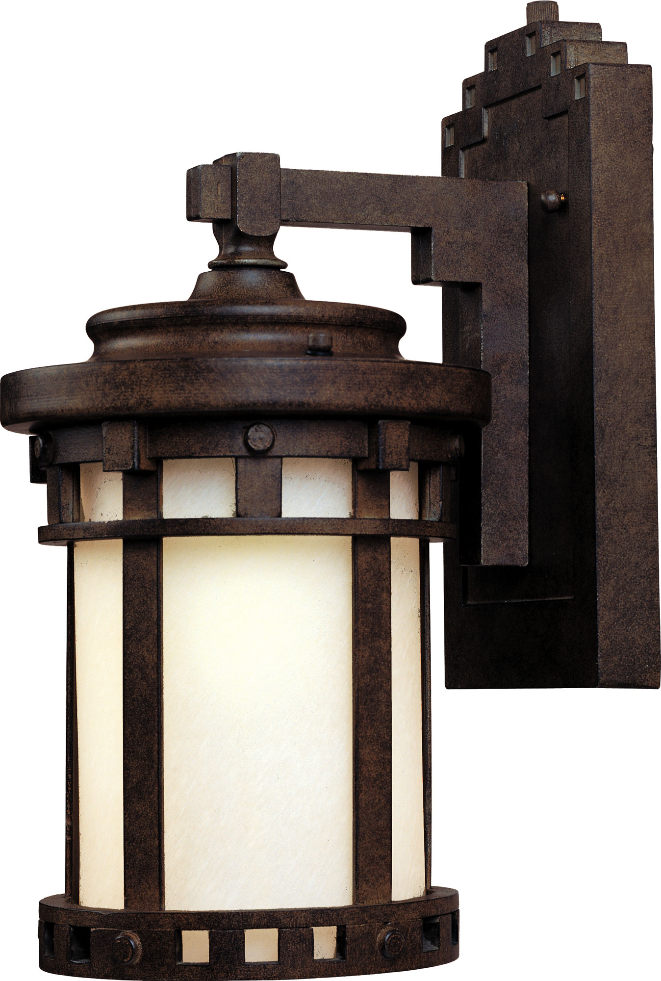 Santa Barbara LED E26 Outdoor Wall Light by Maxim Lighting | 65031MOSE