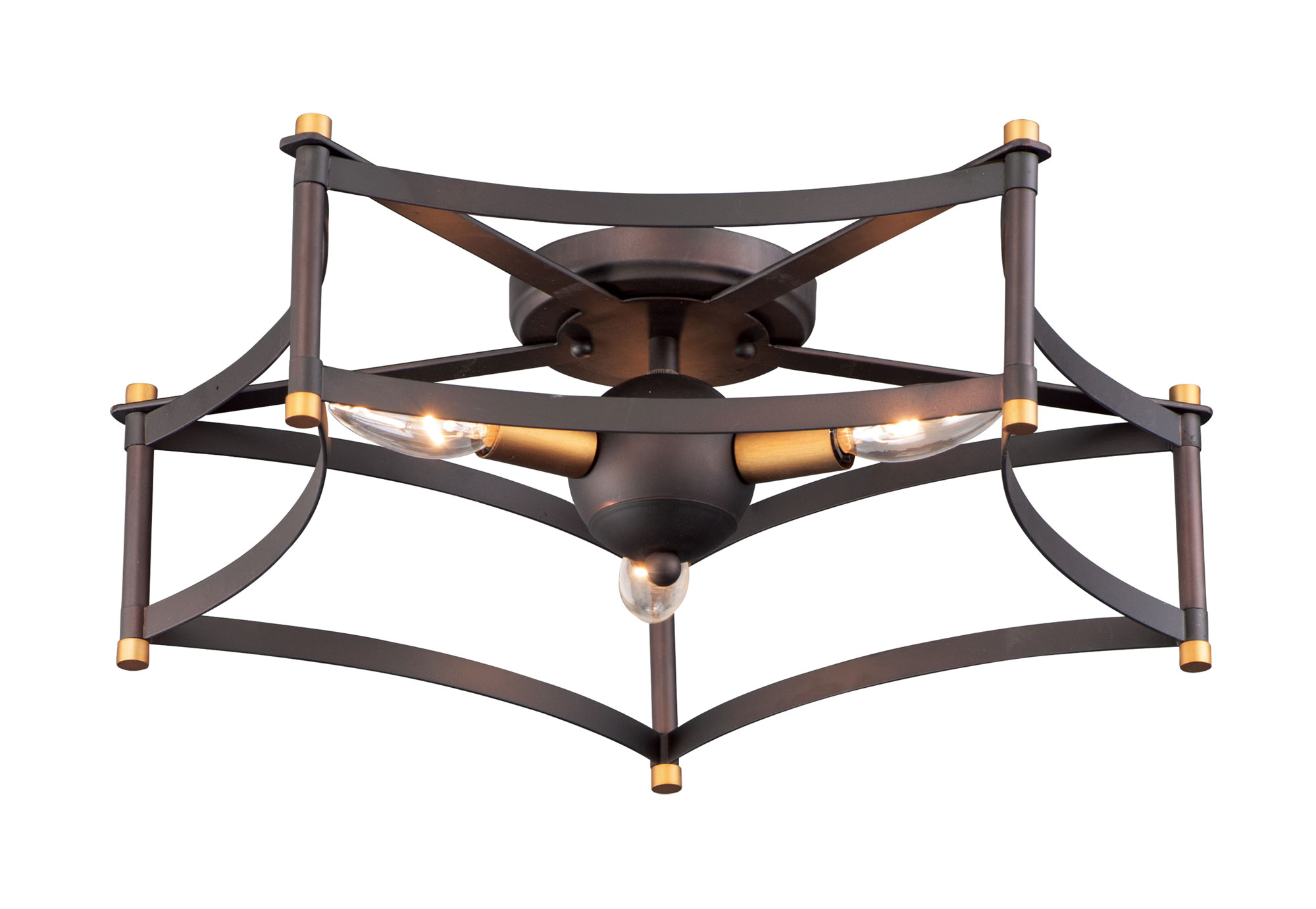 Wellington Ceiling Light Fixture by Maxim Lighting | 13590OIAB | MAX670161