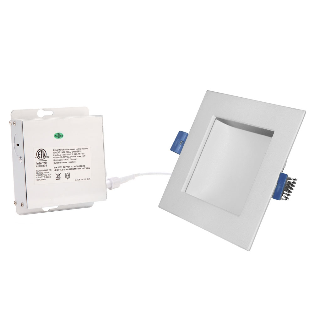 Back Lit 6IN SQ Color Changing Panel Downlight Trim by Beach Lighting ...
