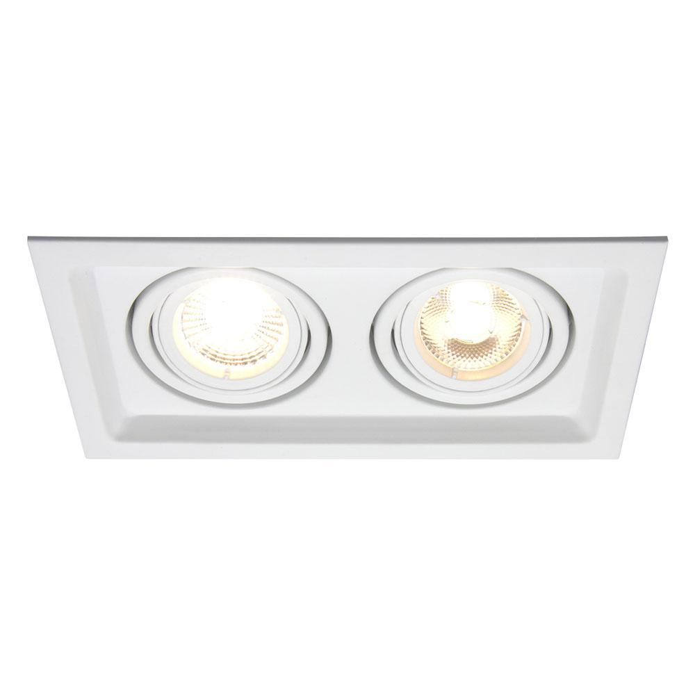 LED Multiples Gimbal GU10 LED Trim by Beach Lighting | MT4012-MW ...