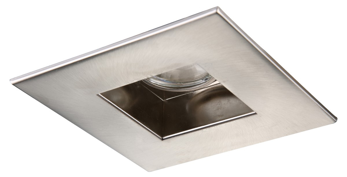 4IN Square Shower Trim by Beach Lighting | R4-508BN | BEA670812