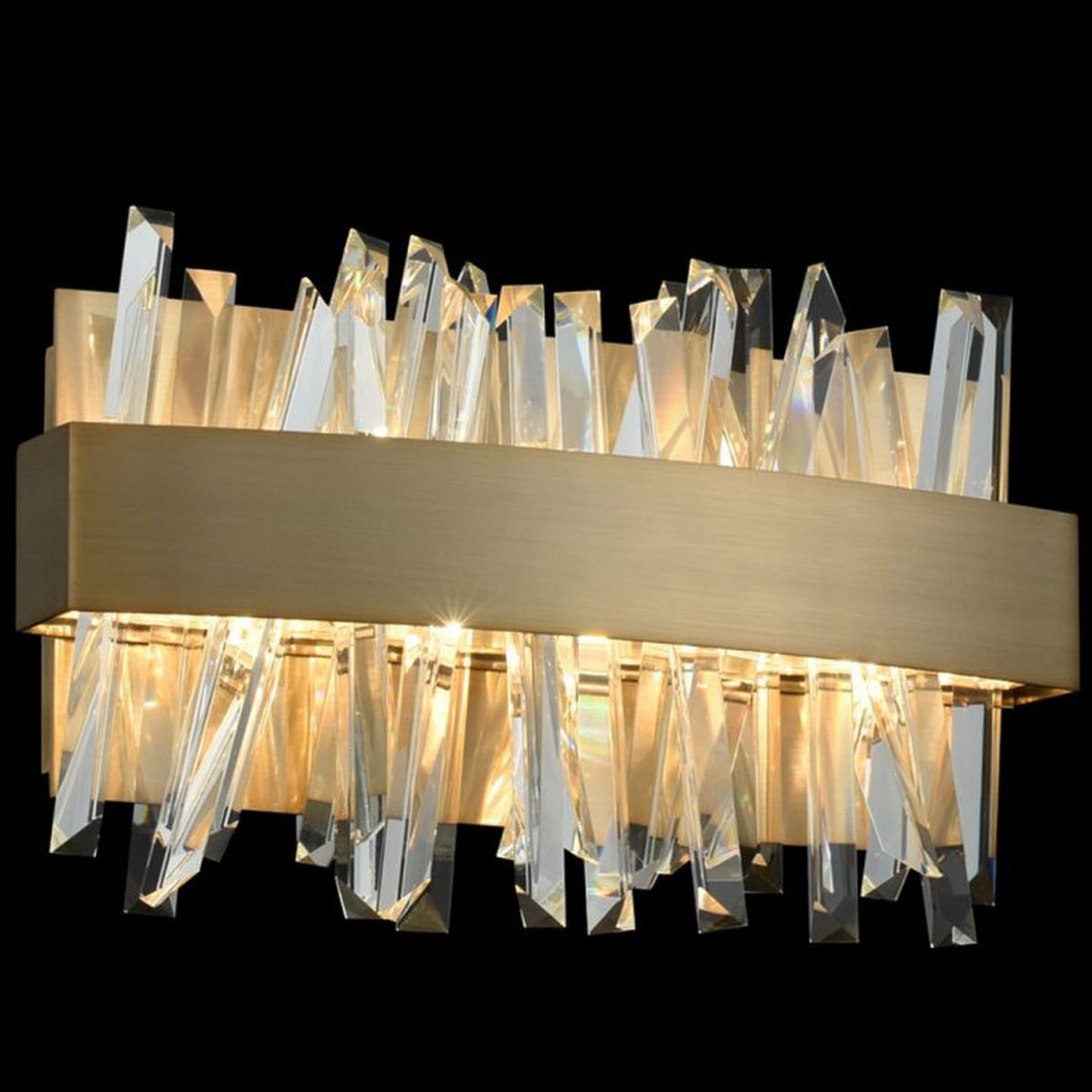 Glacier Bathroom Vanity Light by Allegri | 030230-038 | AGR670881