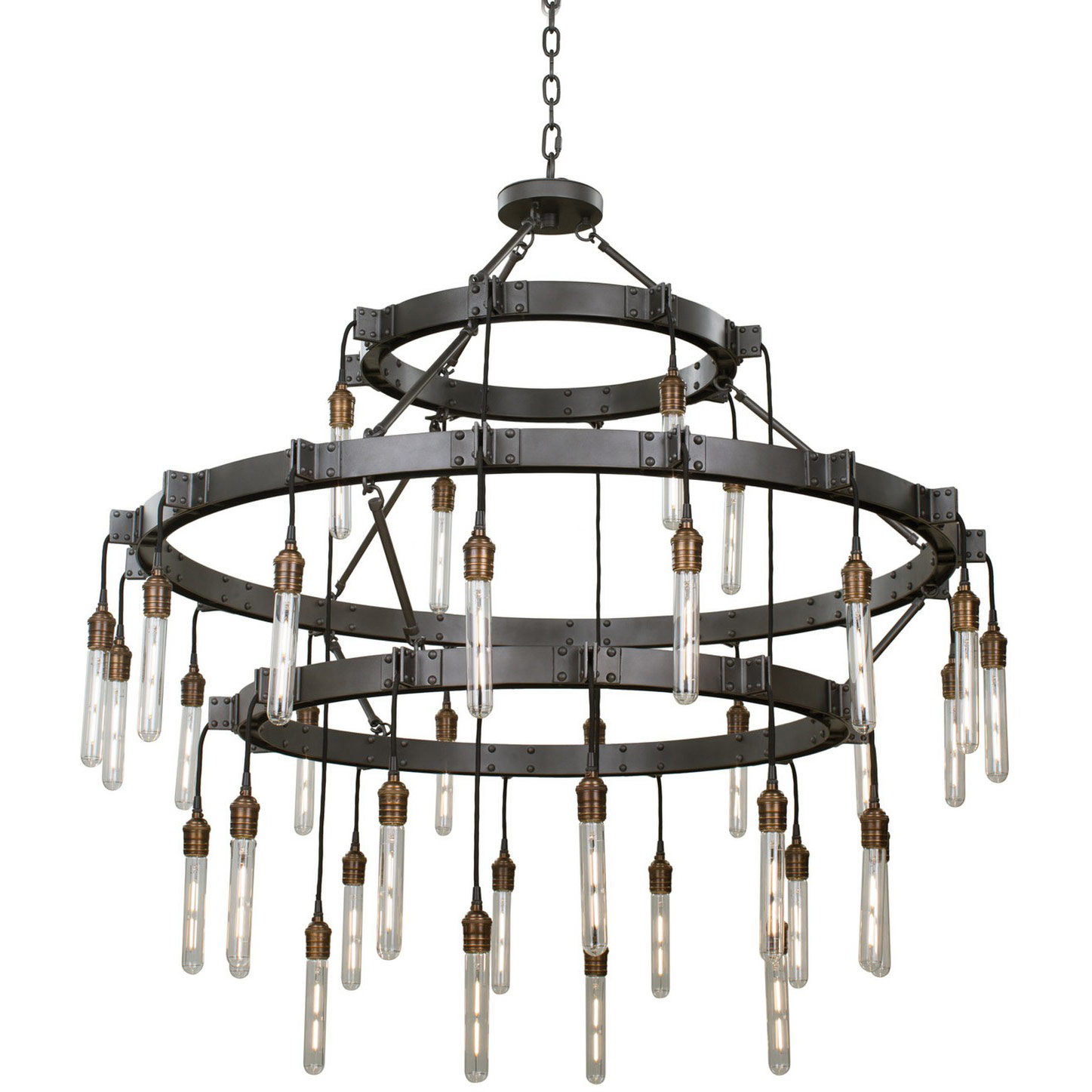 Stuyvesant Tier Chandelier by Kalco | 506274MGM | KAL670906