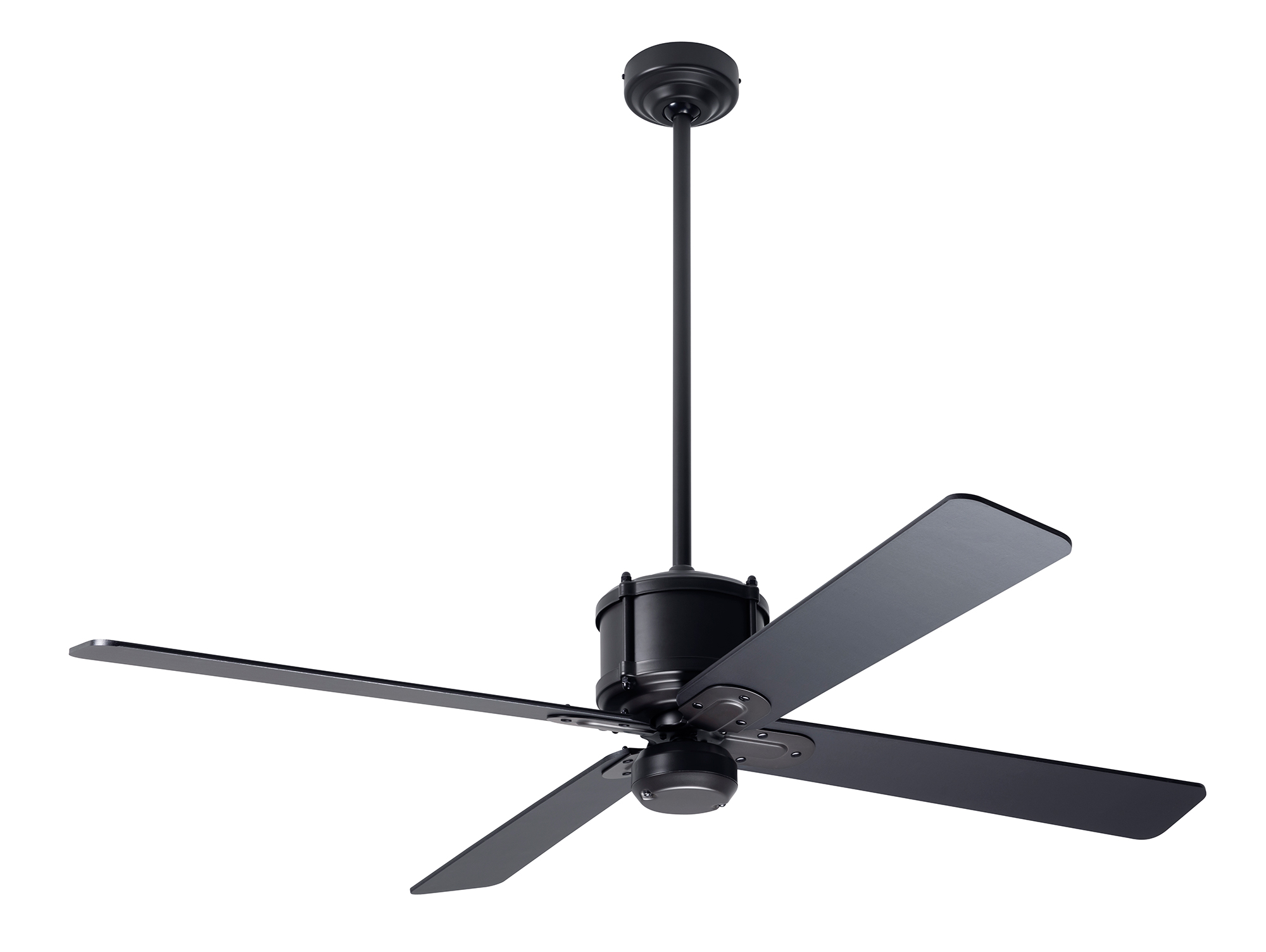 Industry DC Ceiling Fan by Modern Fan Co. | IND-DB-50-BK-NL-CC | MDF671379