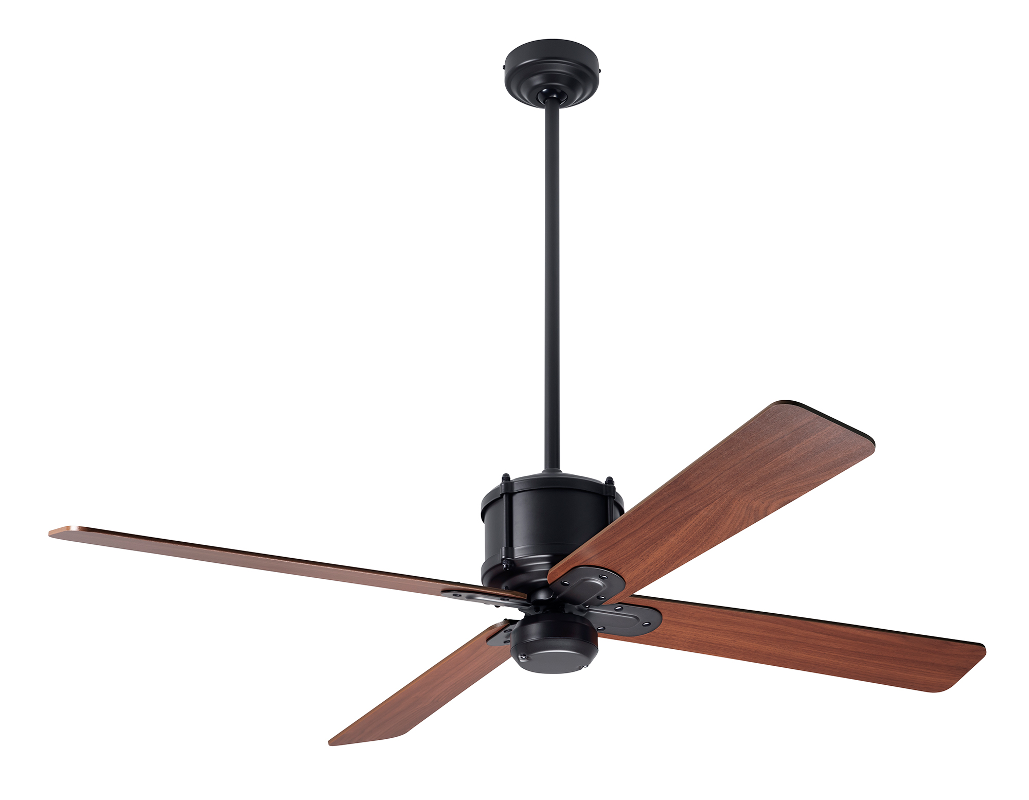 Industry DC Ceiling Fan by Modern Fan Co. | IND-DB-50-MG-NL-CC | MDF671391