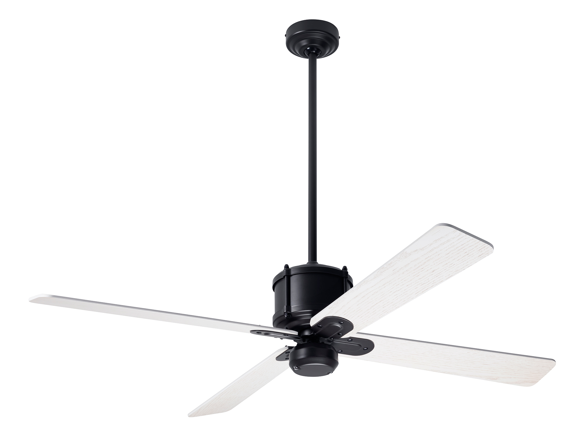 Industry DC Ceiling Fan by Modern Fan Co. | IND-DB-50-WW-NL-CC | MDF671418