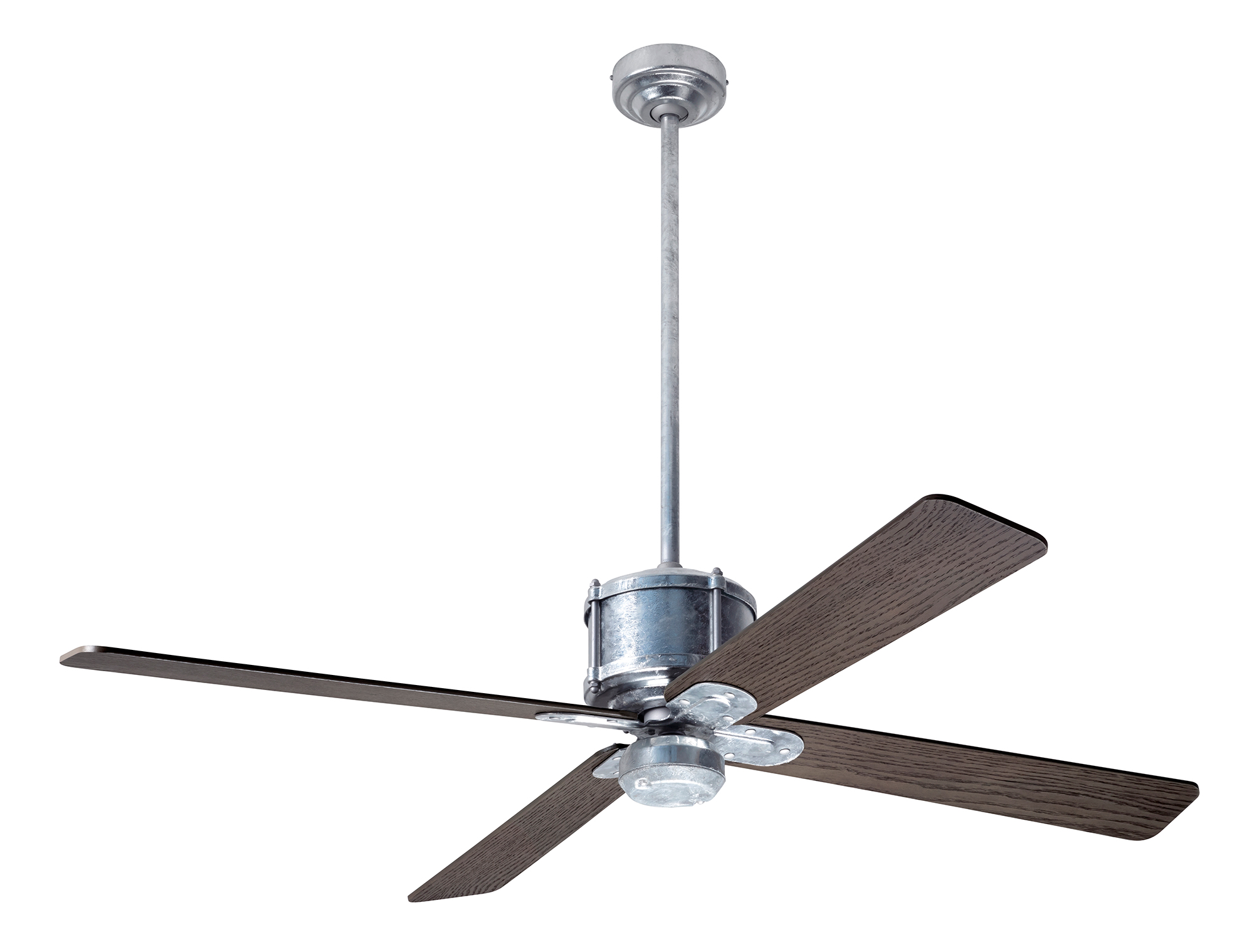 Industry DC Ceiling Fan by Modern Fan Co. | IND-GV-50-GY-NL-CC | MDF671427