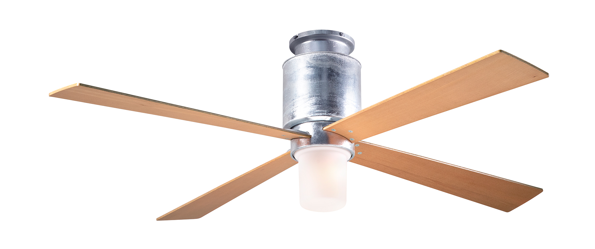 Lapa Flush Ceiling Fan with Light by Modern Fan Co. | LAP-FM-GV-50-MP ...