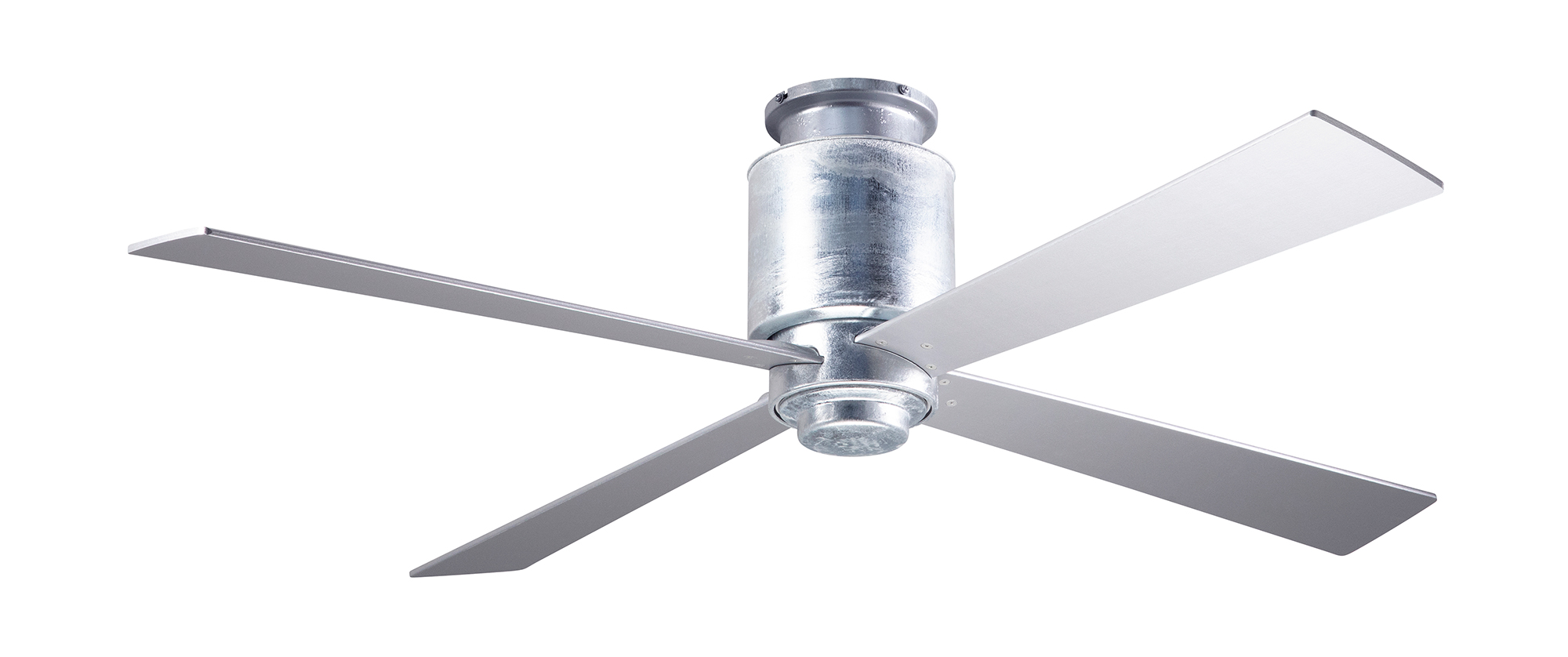 Lapa Flush Ceiling Fan by Modern Fan Co. | LAP-FM-GV-50-SV-NL-001 ...