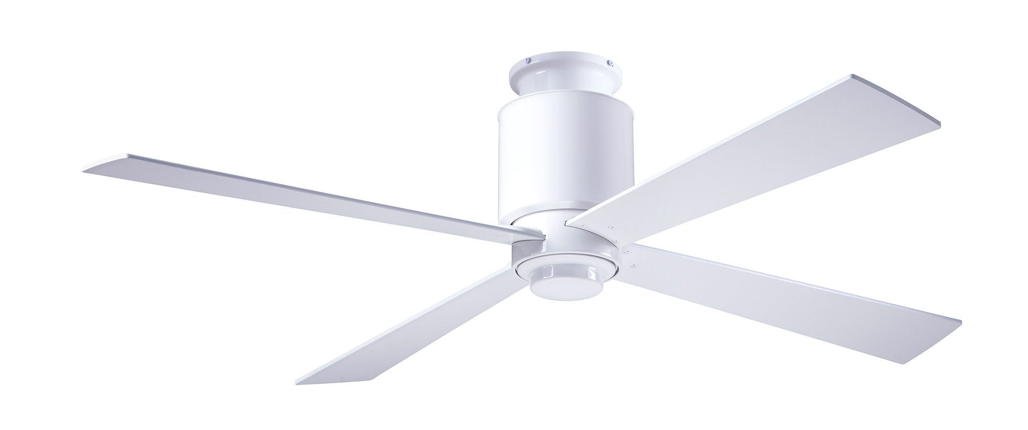 Lapa Flush Ceiling Fan by Modern Fan Co. | LAP-FM-GW-50-WH-NL-001 ...