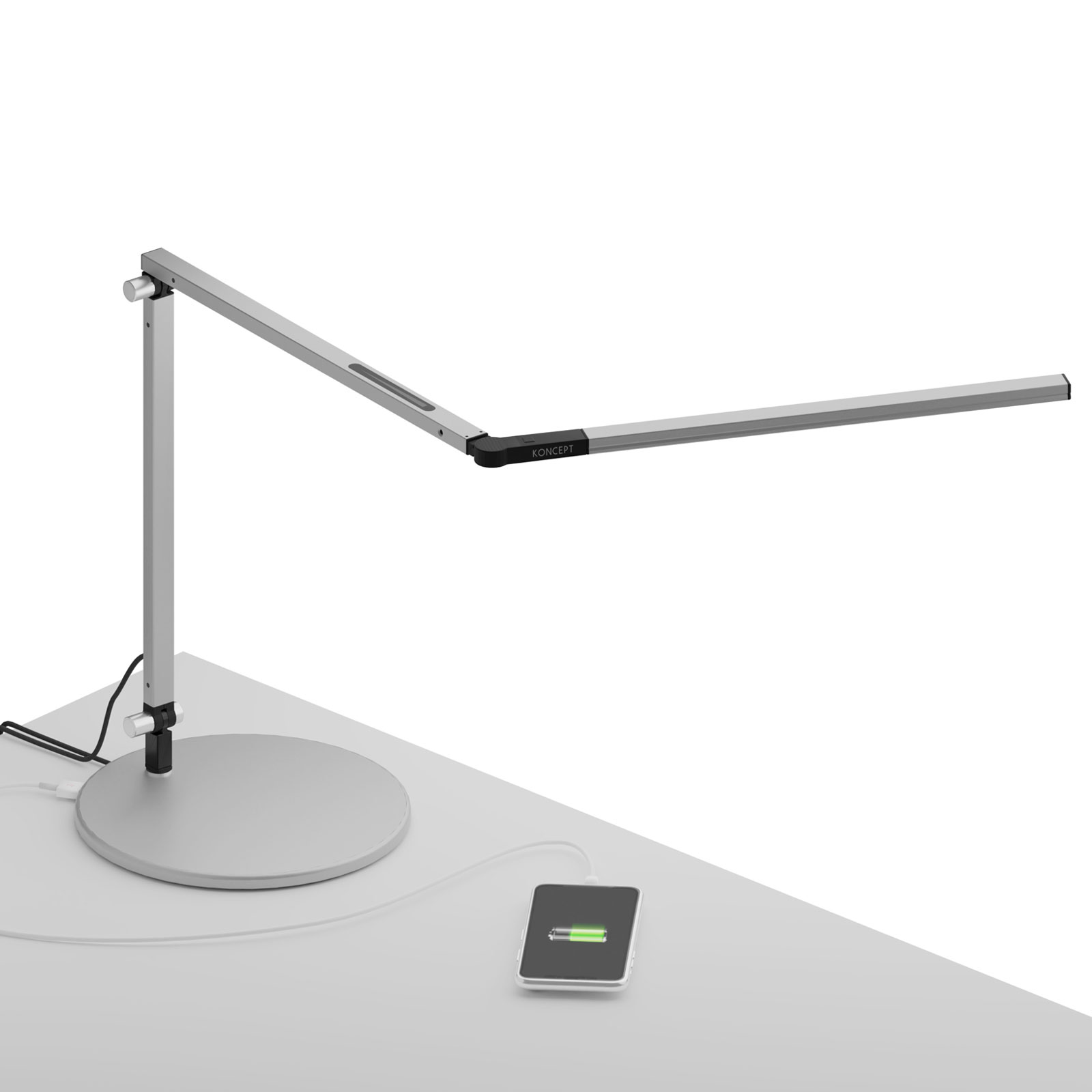 Z-Bar Mini Cool White 4500K LED Desk Lamp by Koncept Lighting | AR3100 ...