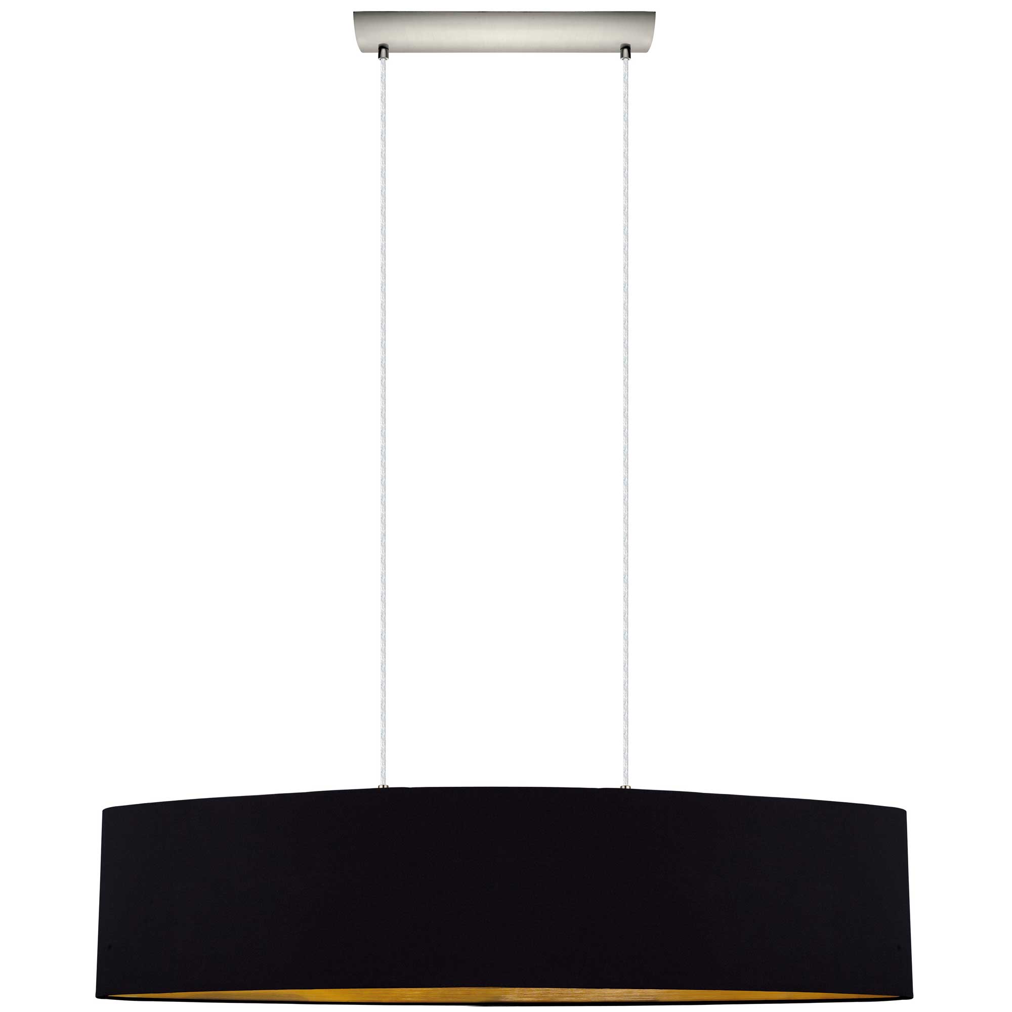 Maserlo Oval Linear Pendant by Eglo | 31616A | EGL672077