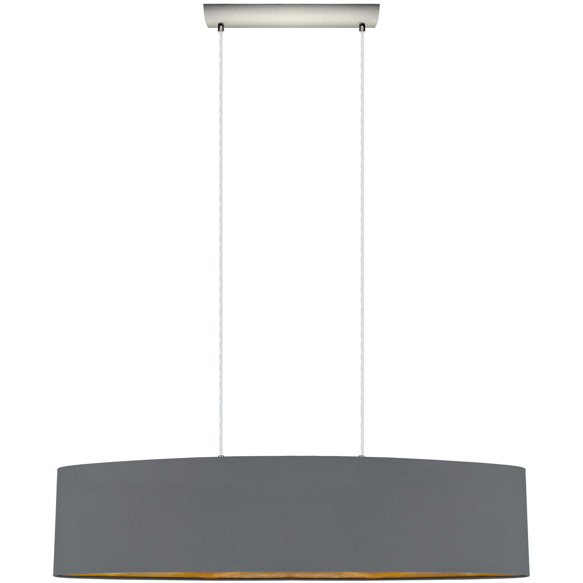 Maserlo Oval Linear Pendant by Eglo | 31619A | EGL672079