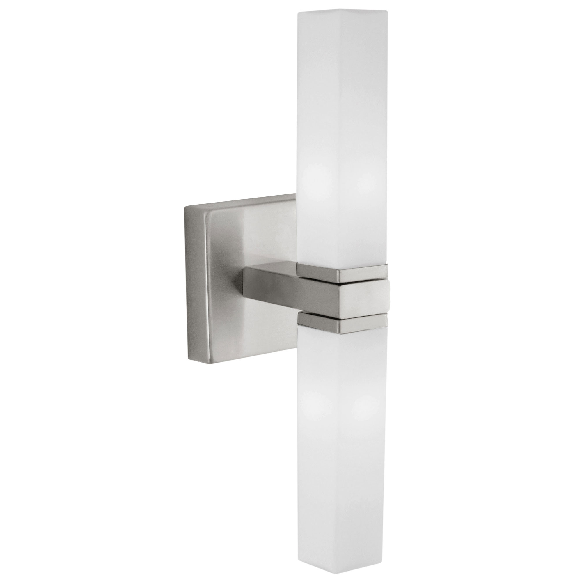 Palermo Rectangular Two Light Wall Light by Eglo | 88284A