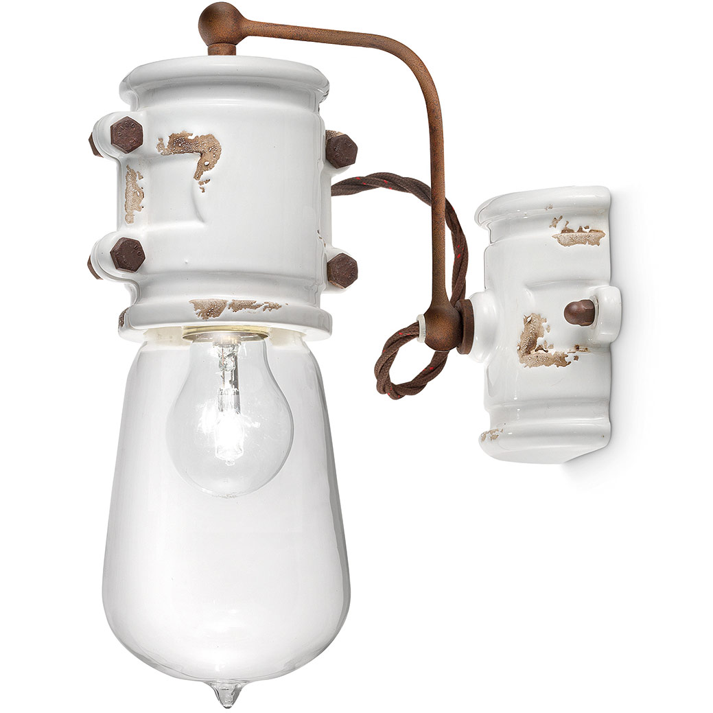 Urban Wall Light by Ferroluce | C1523-VIB | FER673459