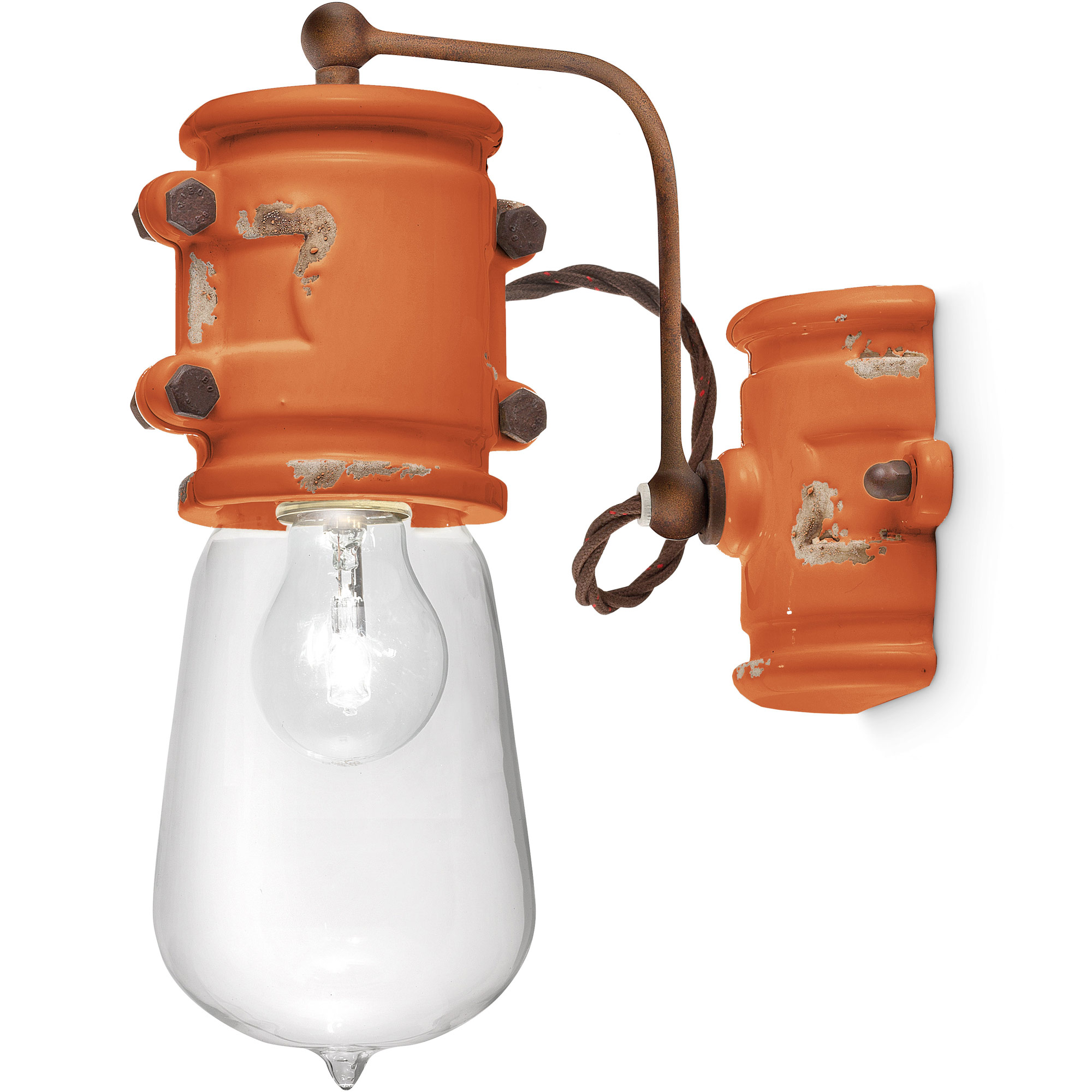 Urban Wall Light by Ferroluce | C1523-VIO | FER673464