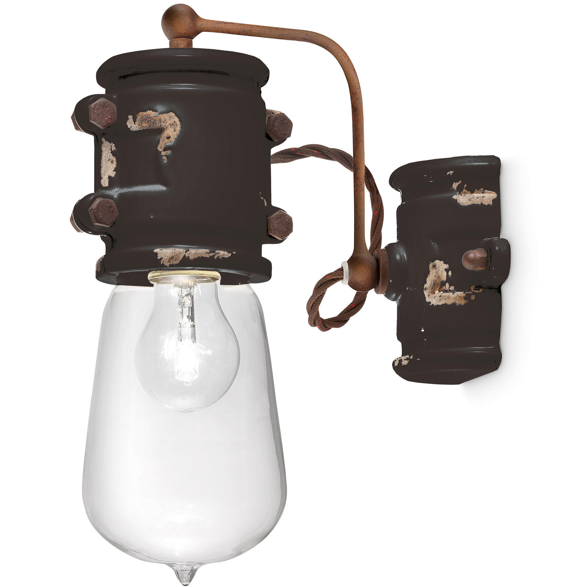 Urban Wall Light by Ferroluce | C1523-VIN | FER673468