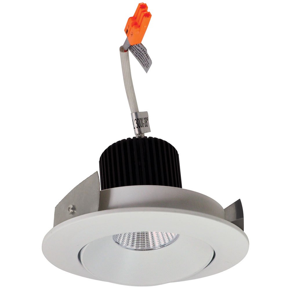 Iolite 4IN RD Cone Regress Adjustable Trim by Nora Lighting | NIO ...